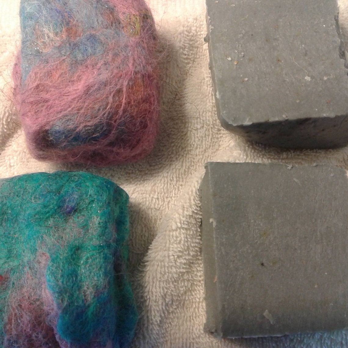 Make your own felted soap kit | Etsy