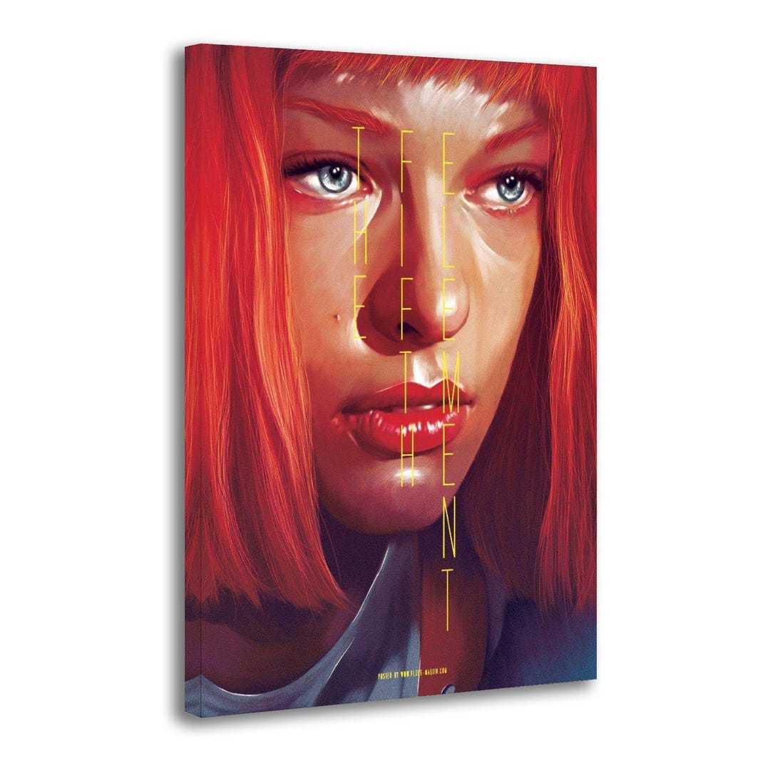The Fifth Element (2) Canvas Wall Art Poster Picture Print Living Room ...