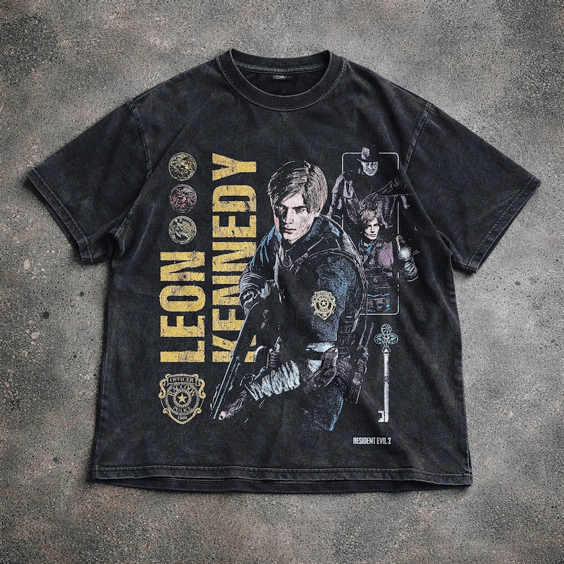 Leon Kennedy Merch - Etsy
