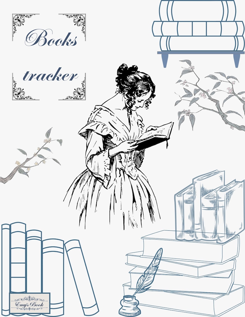 Vintage Journal 2026 Printable PDF | EN Planner | 85 Pages | Book ...