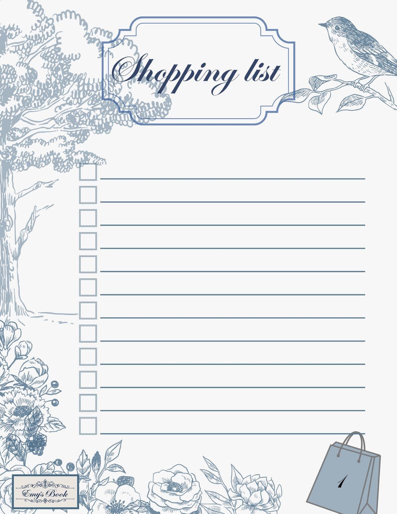 Vintage Journal 2026 Printable PDF | EN Planner | 85 Pages | Book ...