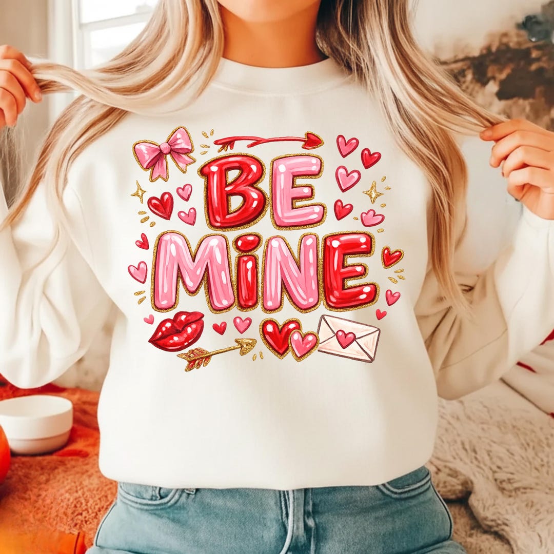 Be Mine Png, Vintage Coquette Valentine Png, Valentine Png, Valentine ...
