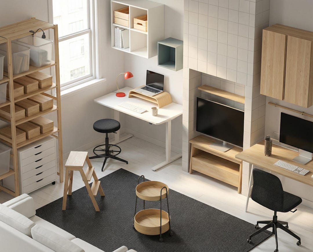 IKEA Study Room Revit Families – Home Office 3D Models - Etsy UK