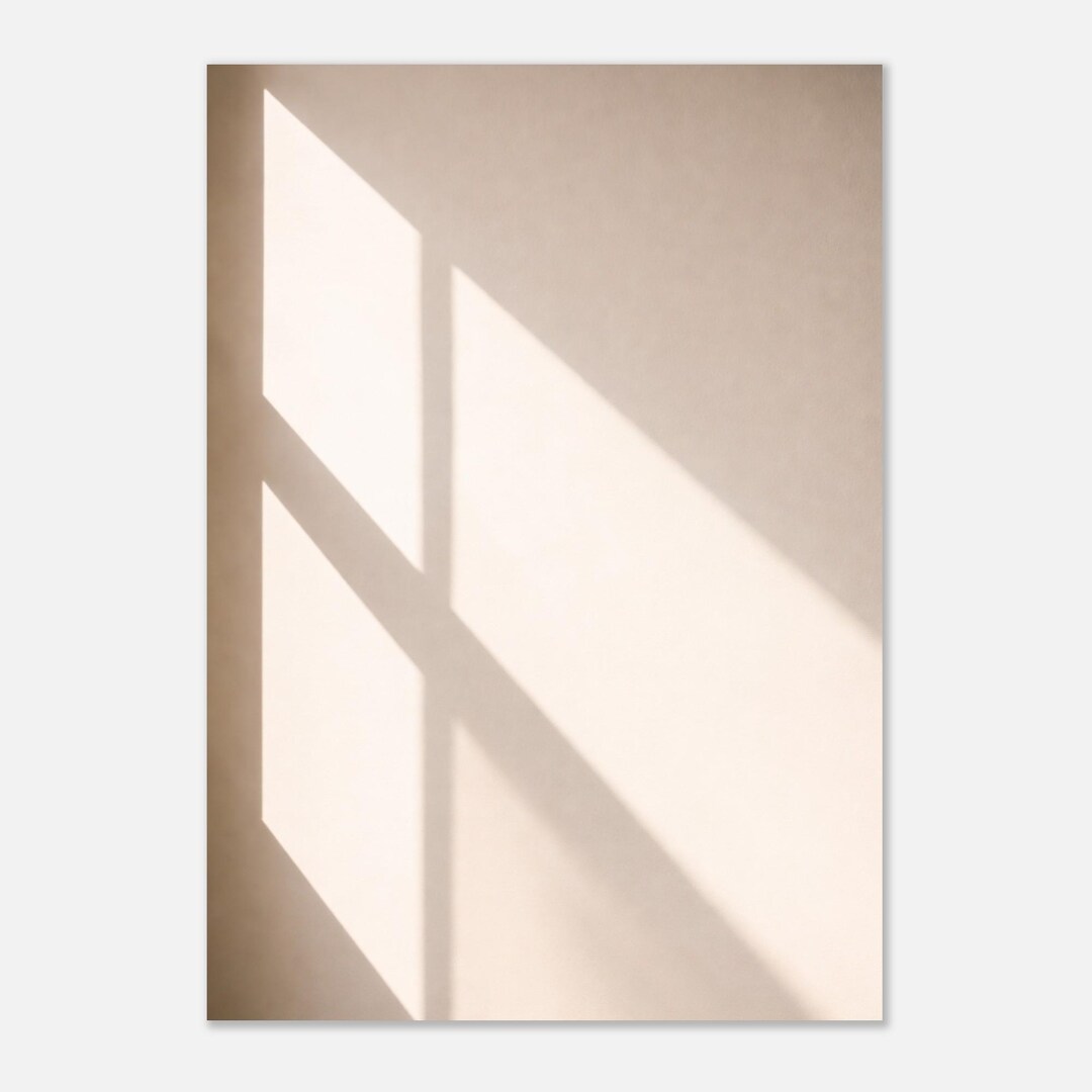 Minimalist Sunlight Abstract Photography - Etsy