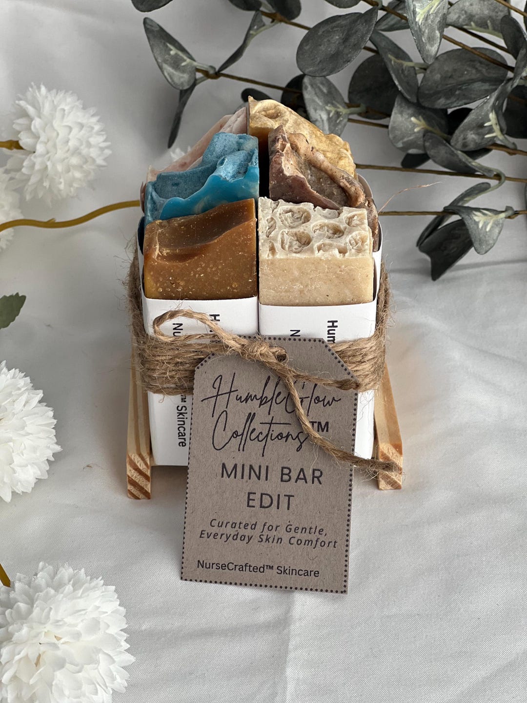 Mini Bar Edit | Half Size Handmade Soap Sampler | Gentle Everyday Soap ...