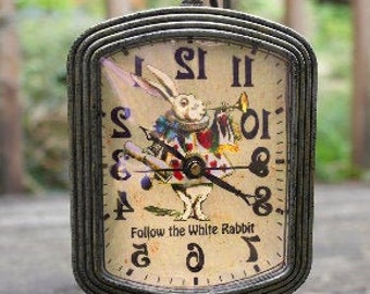 Rabbit Pocket Watch - Etsy
