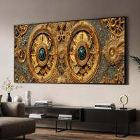Steampunk Still Life Art Print No. 7001 - Etsy