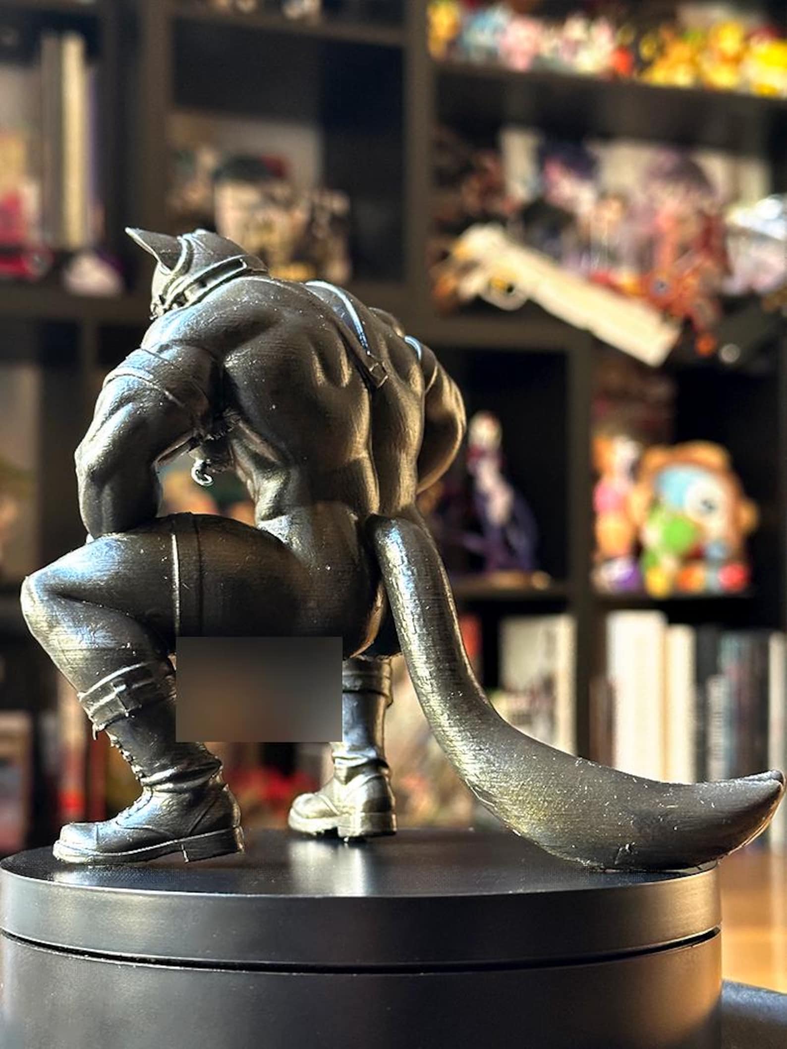 Kinky Puppy Mask Bara Figure – Leather Fetish Gay Fantasy Hunk - Etsy