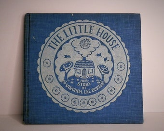 1942 the Little House Virginia Lee Burton Hardcover - Etsy