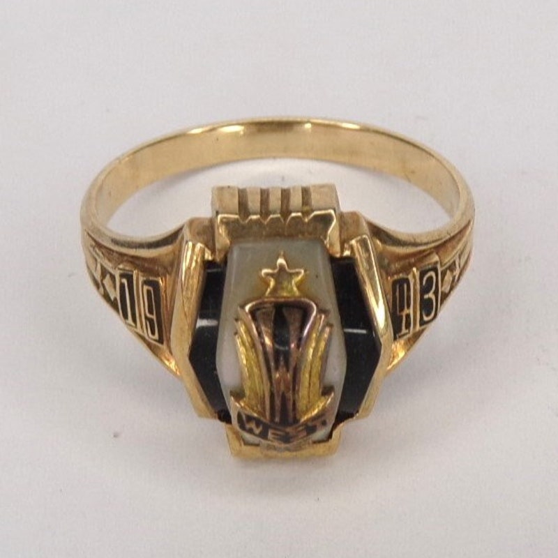 Class Ring - Etsy