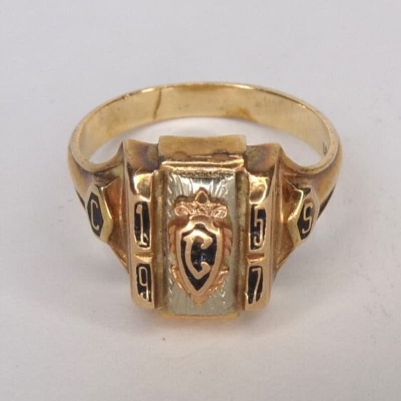 Class Ring - Etsy