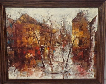 Barton Oil Painting - Etsy