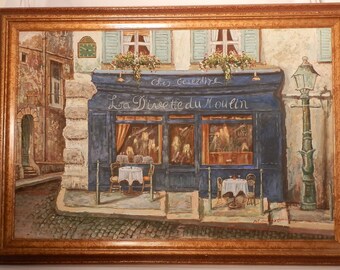 M Chapot Painting - Etsy