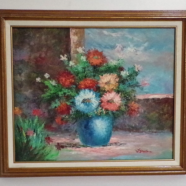 W James Painting - Etsy