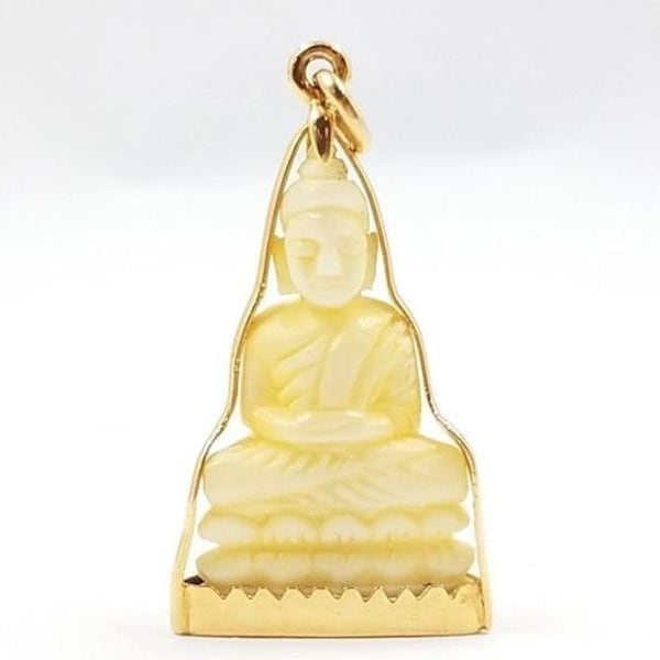 Carved Bone Buddha - Etsy