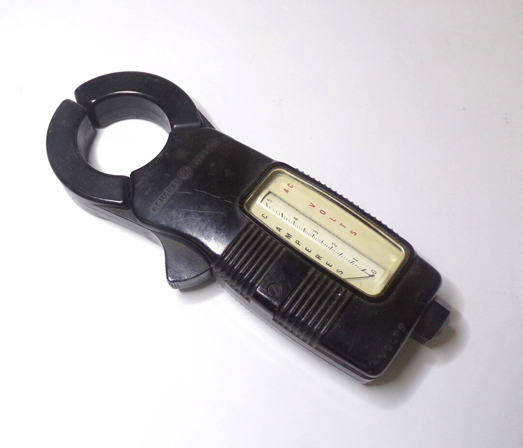 1950's General Electric Inductive Meter Ammeter, Bakelite, Untested - Etsy