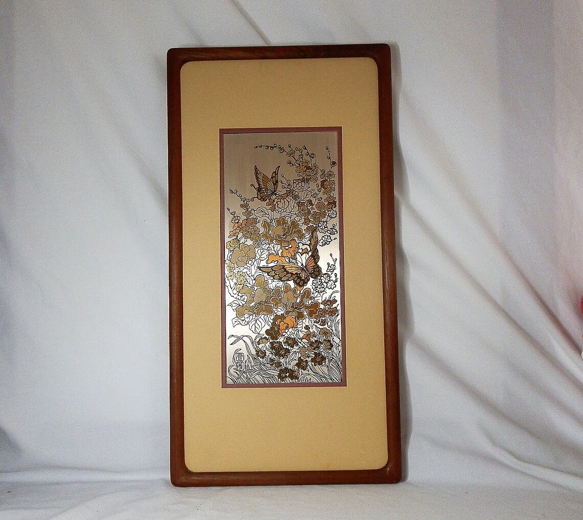 Wei Tseng Yang Original Etching. Certificate From the Franklin - Etsy