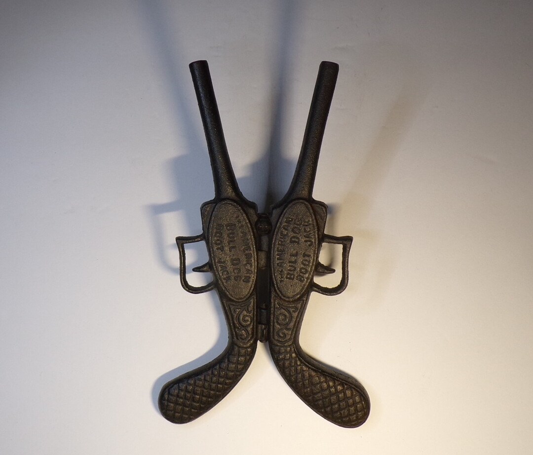 The American Bulldog Boot Jack. Cast Iron. Folding Boot Jack - Etsy