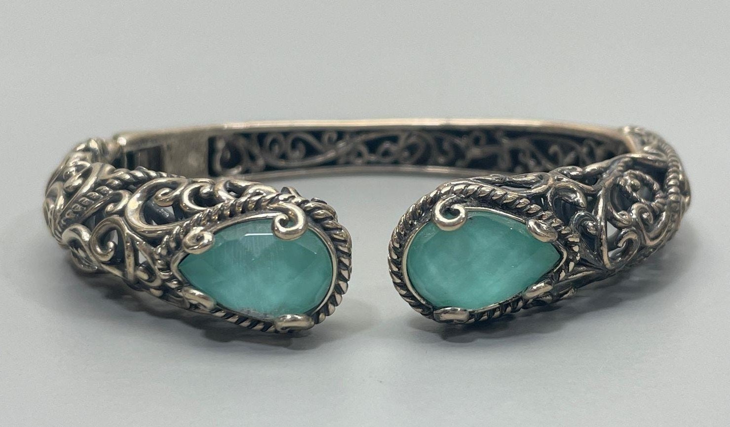 Carolyn Pollack Cuff - Etsy Carolyn Pollack Cuff - Etsy
