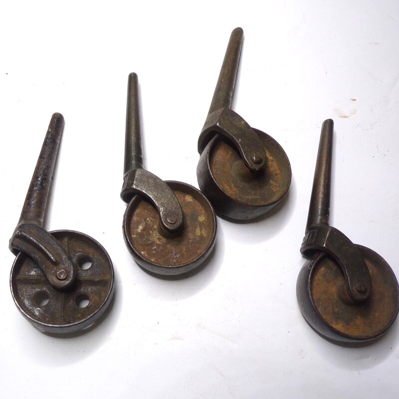 Antique Caster - Etsy