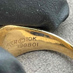 Brigham Young University 10k Gold & Diamond Class Ring. Size 5.25 ...