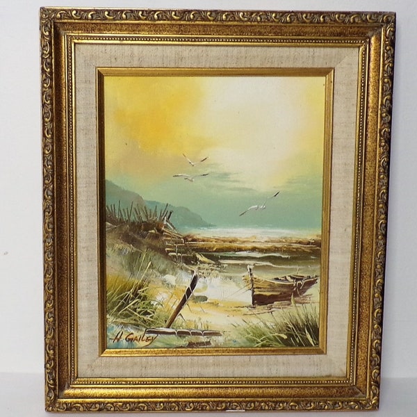 H Gailey Paintings - Etsy