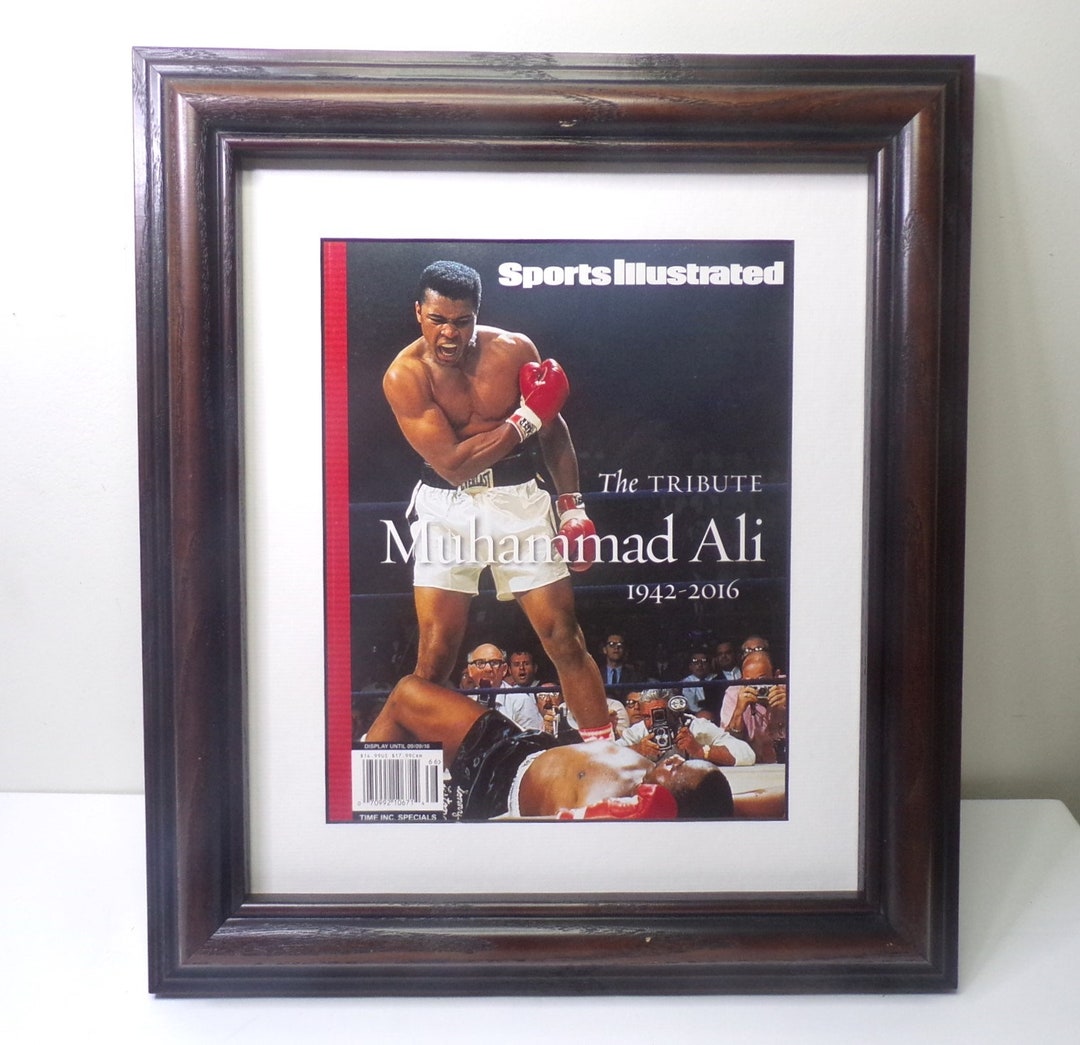 Muhammed Ali Sports Illustrated Tribute Edition Magazine ...