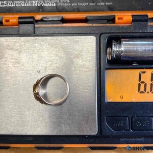 Brigham Young University 10k Gold & Diamond Class Ring. Size 5.25 ...