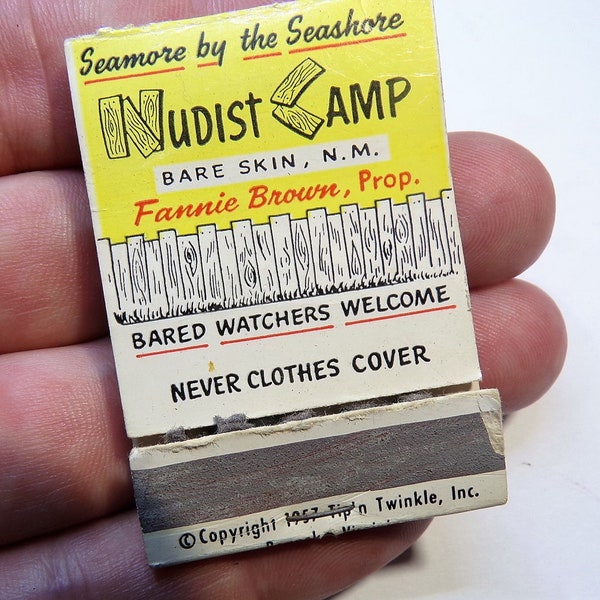 Vintage Nudist Camp Etsy