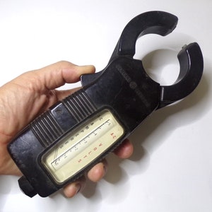 1950's General Electric Inductive Meter Ammeter, Bakelite, Untested - Etsy