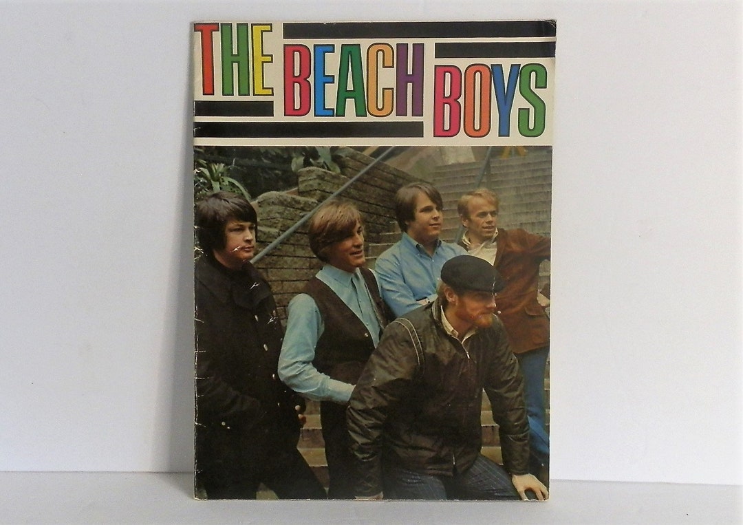 Original, Beach Boys 1965 Tour Concert Program - Etsy