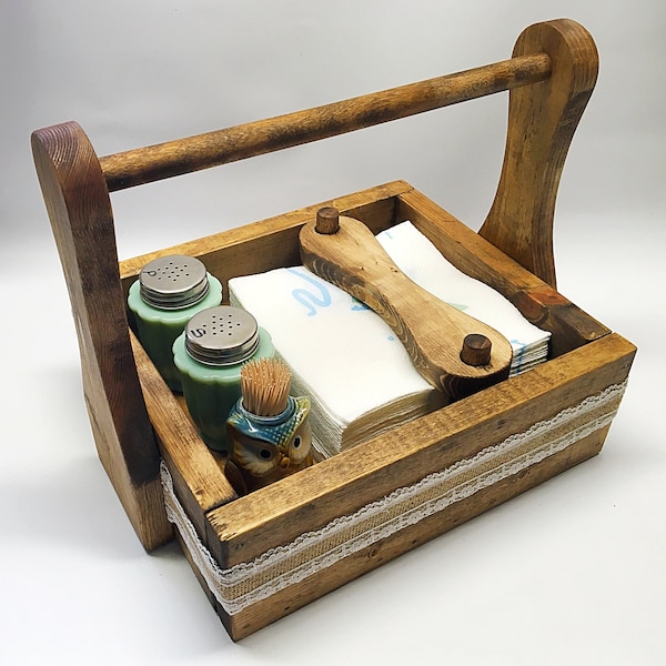 Table Caddy - Etsy