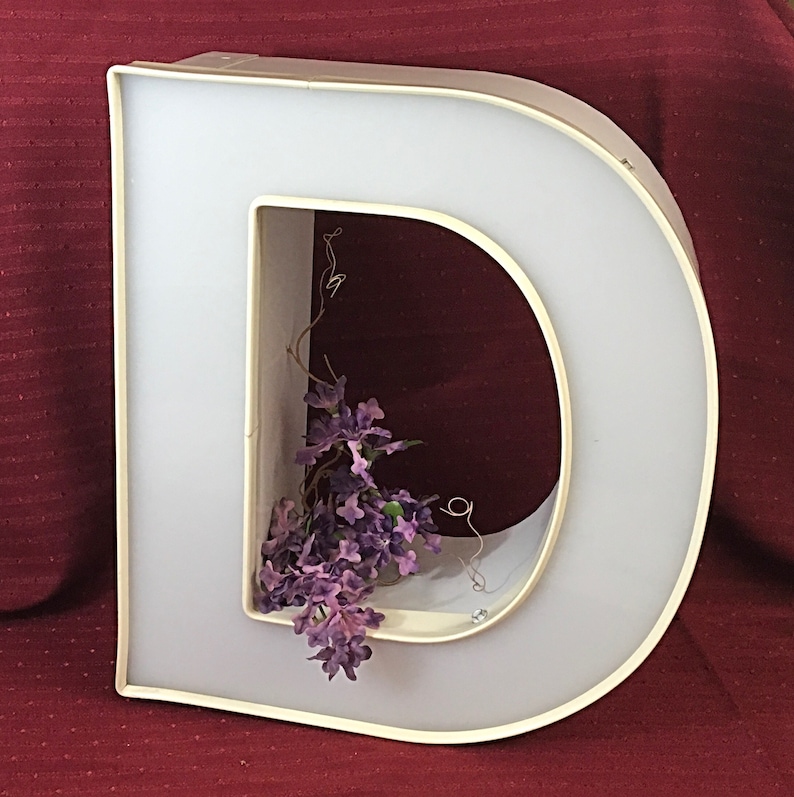 Vintage Light up Letters Aluminum LED Channel Lights - Etsy