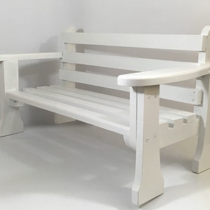 Child Porch Bench Children Furniture Farmhouse Photo Prop Wooden Bench ...