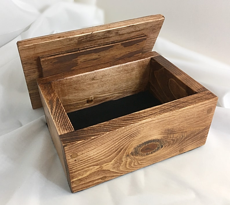 Handcrafted Wood Box Decorative Moroccan Tile Design Fathers - Etsy