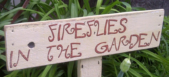 Fireflies In The Garden