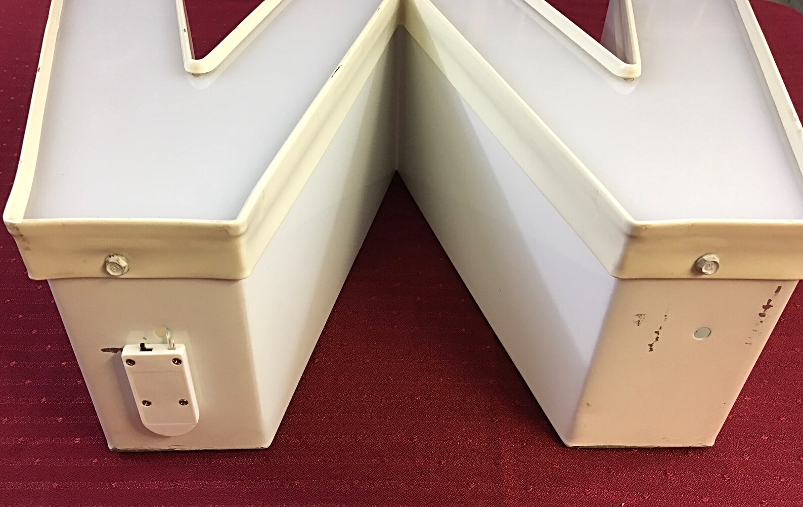 Vintage Light up Letters Aluminum LED Channel Lights - Etsy