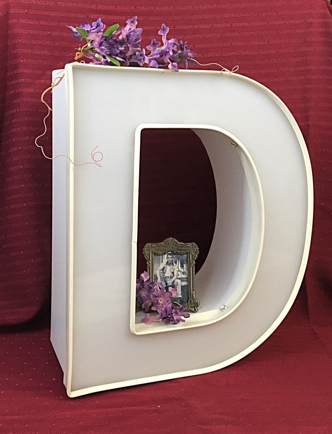 Vintage Light up Letters Aluminum LED Channel Lights Commercial ...