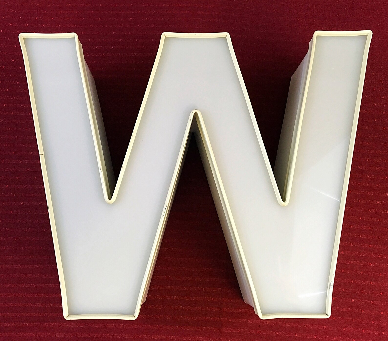 Vintage Light up Letters Aluminum LED Channel Lights - Etsy