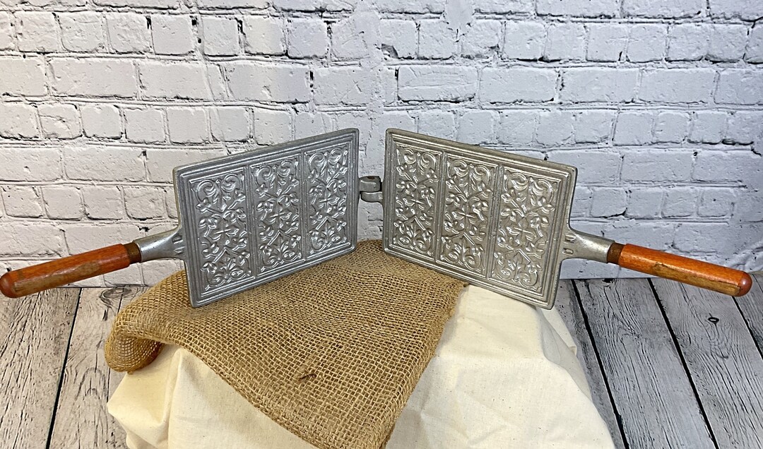 Vintage Norwegian Goro Iron Cookie Press Nordic Ware Scandinavian ...
