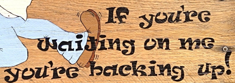 Wood Sign Old Time Saying on Reclaimed Pallet - Etsy