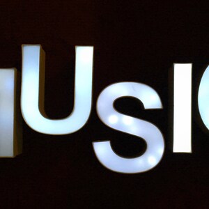 Vintage Light up Letters Aluminum LED Channel Lights Commercial ...