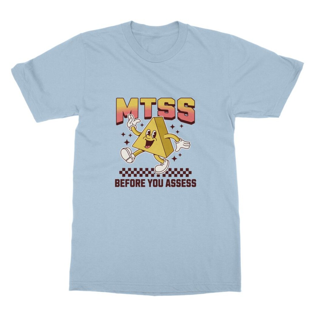 MTSS Classic Heavy Cotton Adult T-shirt - Etsy