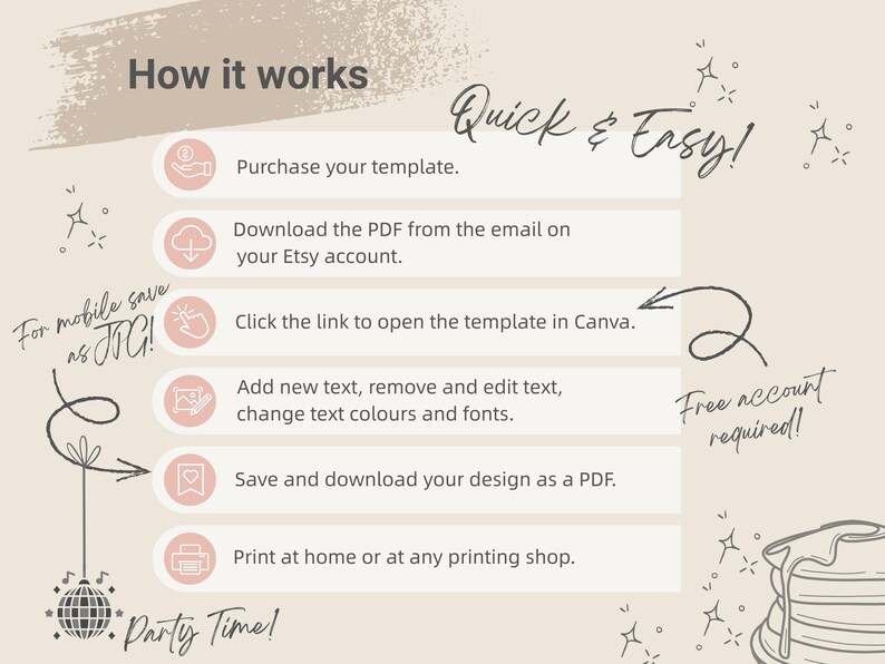 Boho Woodland Bunny Baby Shower Invitation: Rustic Mushroom and Rabbit ...