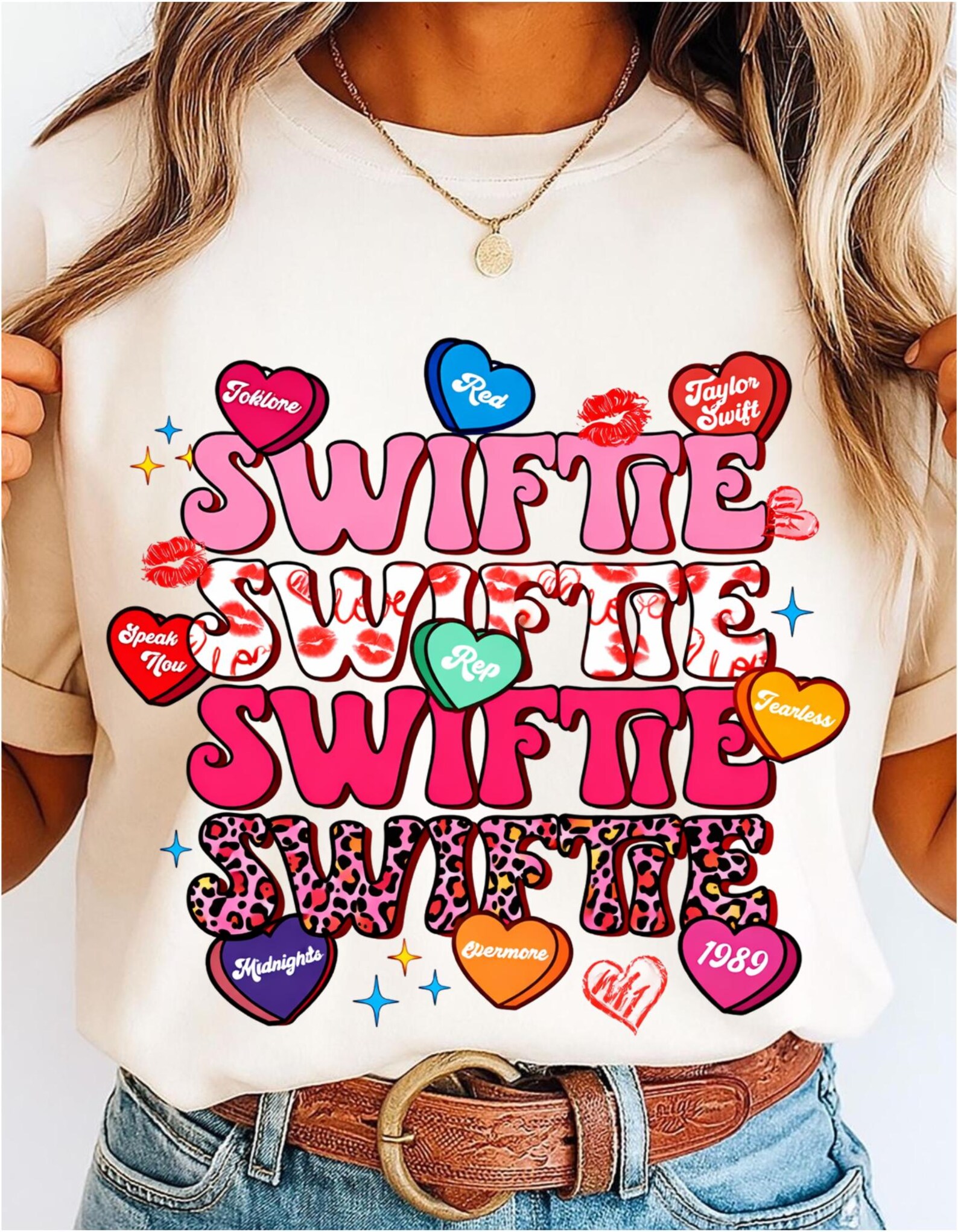 Swiftie Valentine PNG, diseño de corazón inspirado en Taylor Eras ...