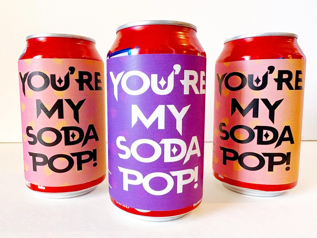 You’re My Soda Pop Can Wrapper Printable – K-pop Demon Hunters Inspired ...