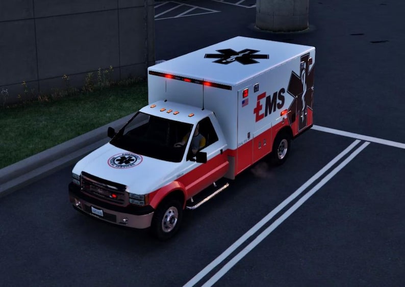 Fivem EMS Vehicle Pack: 8+ Optimized Ambulance Cars, Lore-friendly - Etsy