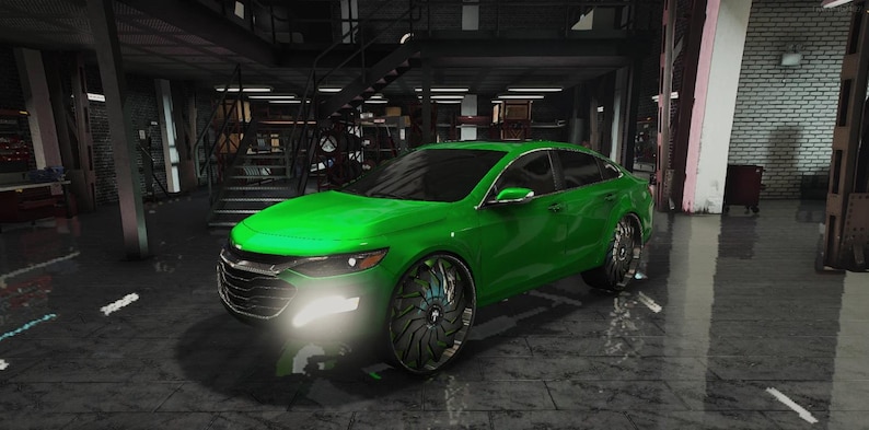 Fivem Donk Car Pack: 110+ Custom Big Rim Vehicles - GTA V Add-on - Etsy