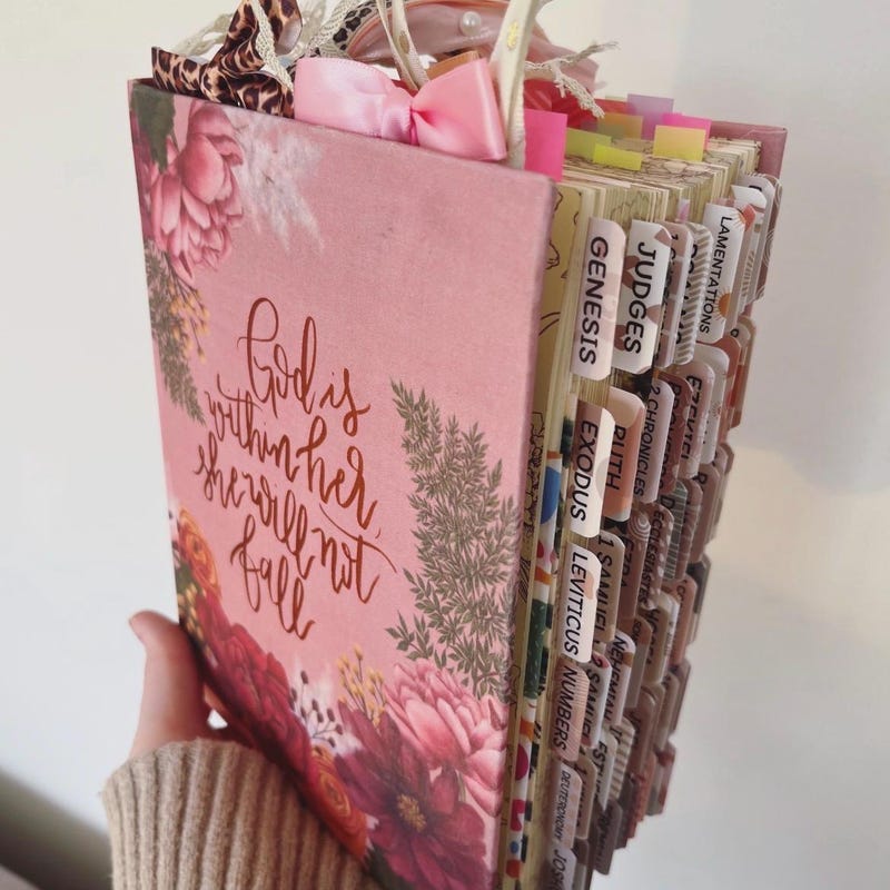 Loaded Annotated Bible - Etsy