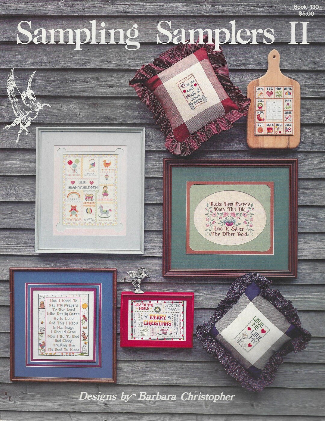 Sampling Samplers II - Cross Stitch & Embroidery Designs Book - Etsy